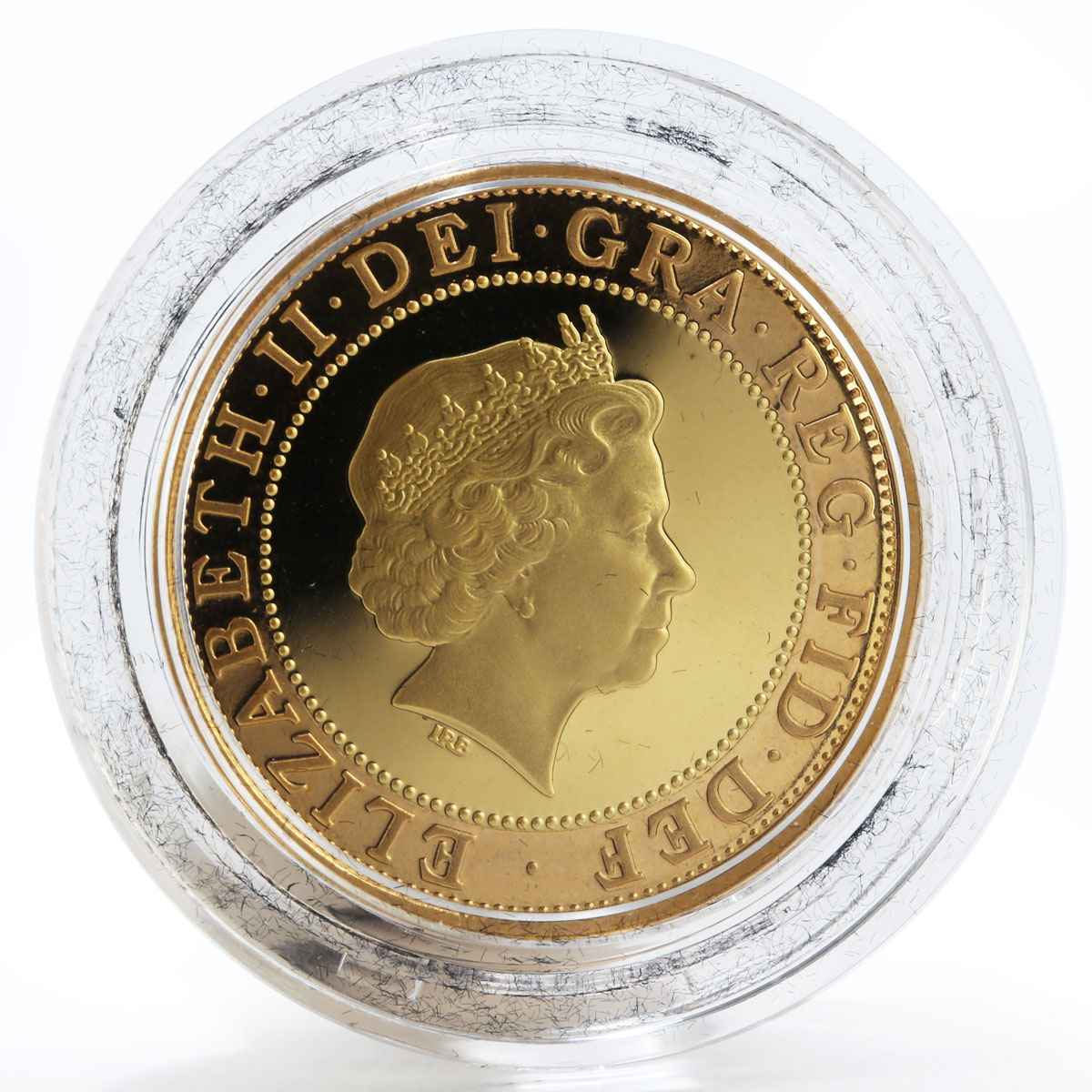 Britain 2 pounds London 1908 – Olympic centenary Sport Olympiad gold ...