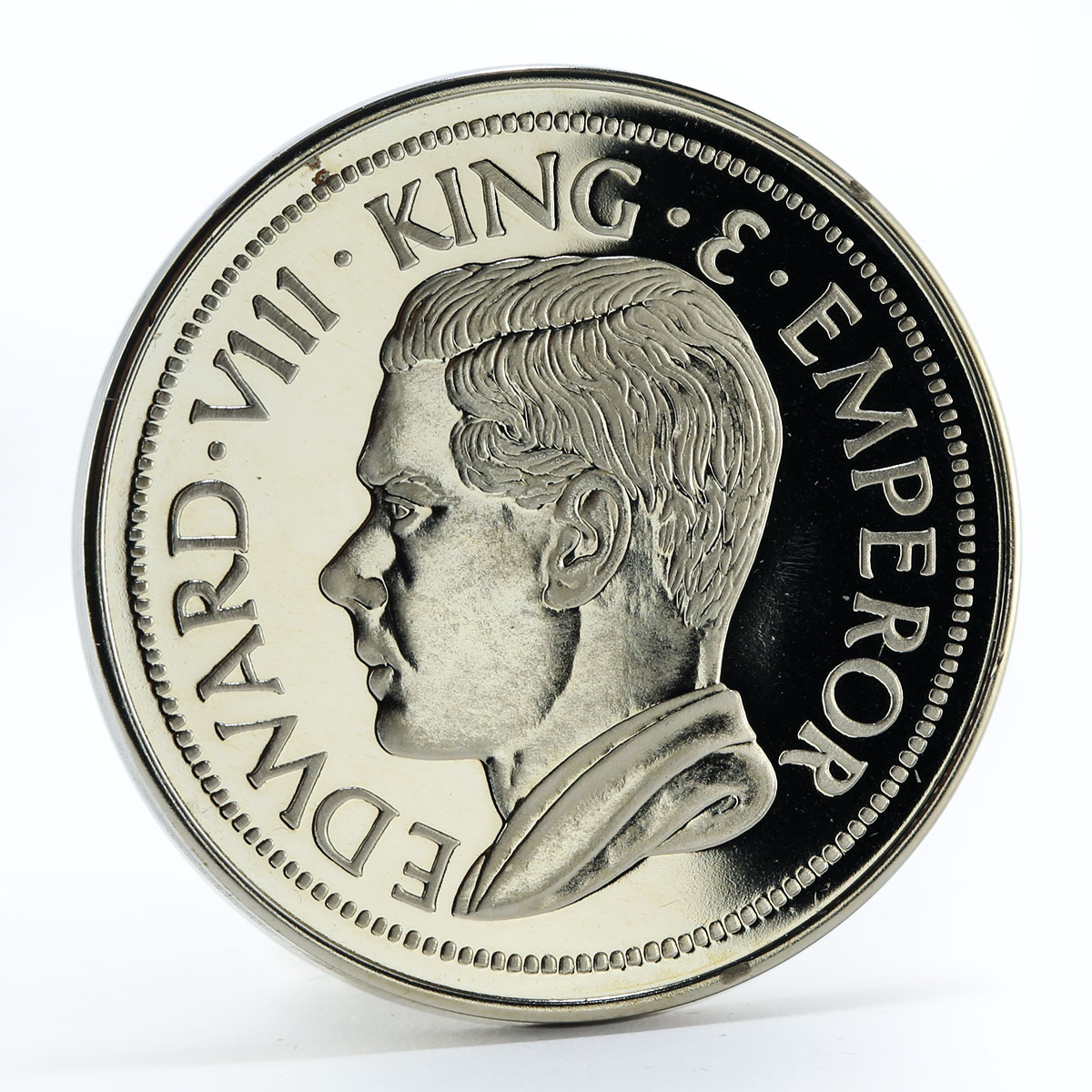 Ceylon 1 crown Edward VIII Emperor silver coin 1936 | Coinsberg