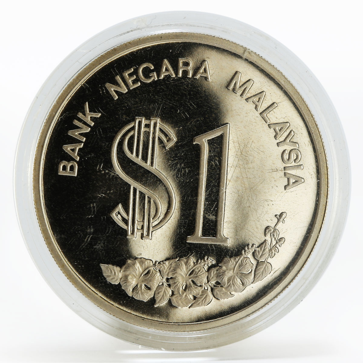 Malaysia 1 ringgit 35th Annual Conference Pacific Area Travel silver ...