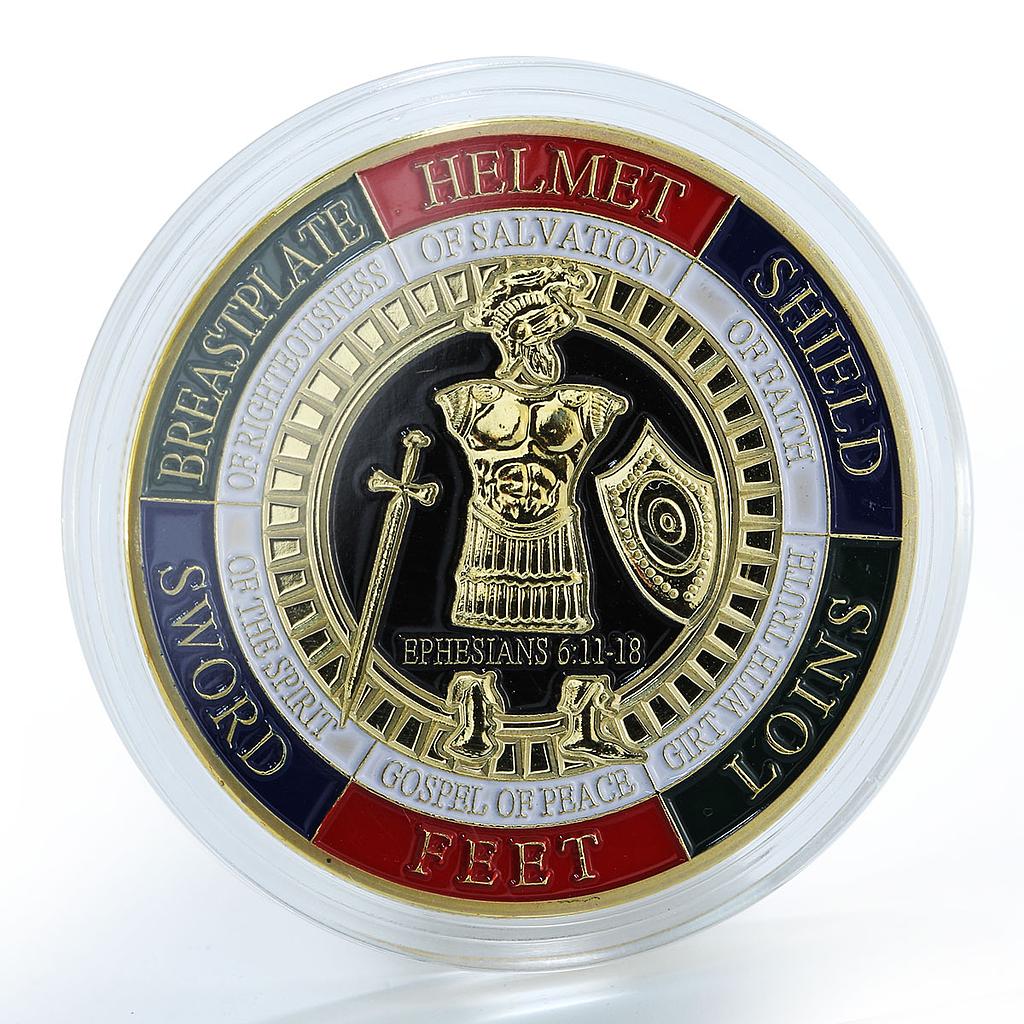 USA Armor of God, Sword, Shield, Helmet, Pray Always, Ephesians 6:11-18 ...