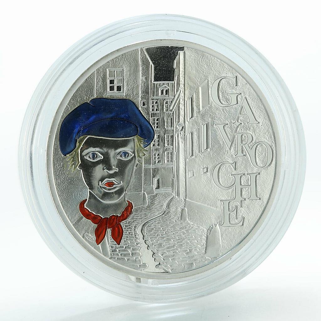 France 1 1/2 Euro Victor Hugo proof silver coin 2002 | Coinsberg