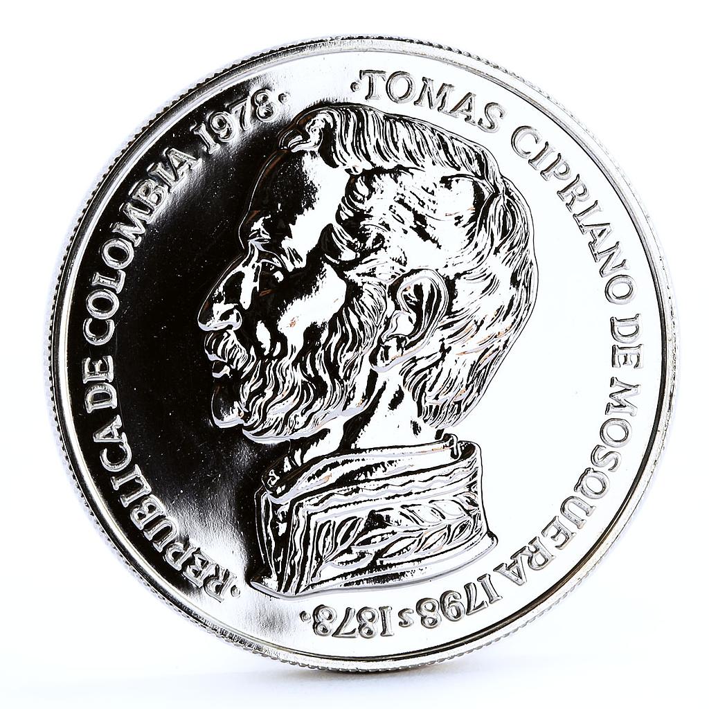 Colombia 750 pesos Endangered Wildlife Colibri Bird Fauna silver coin ...