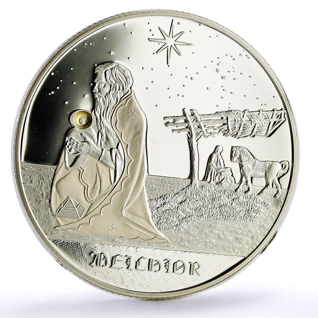 Order of Malta 500 liras Wise Men Biblical Magi Melchior Horse silver ...